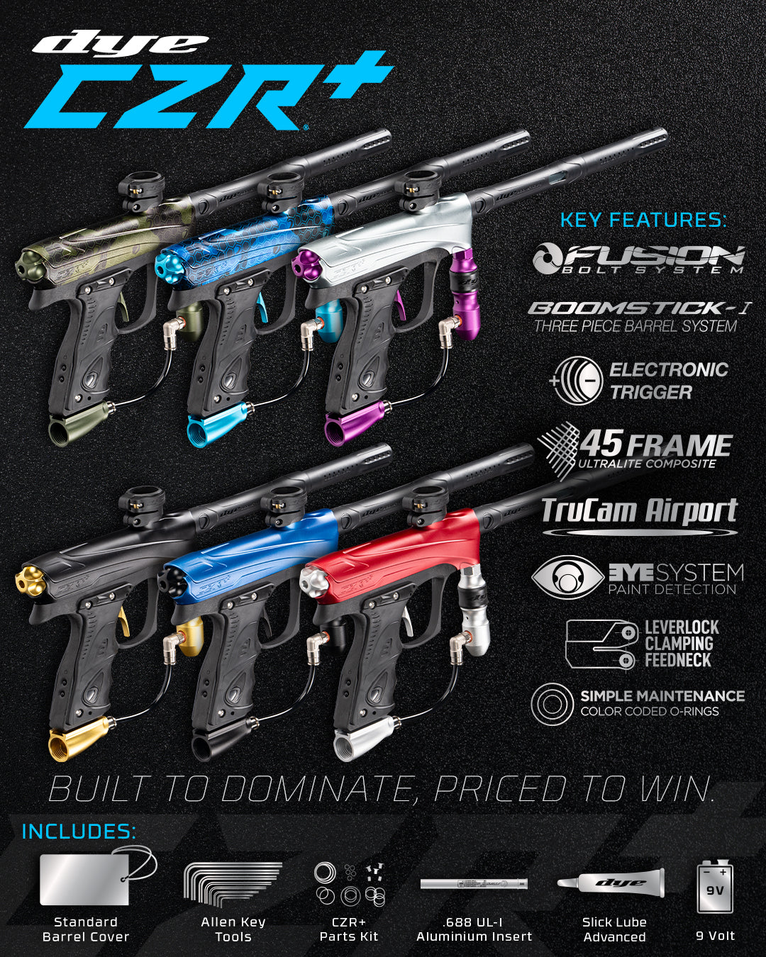 CZR+ – DYE Paintball Russia